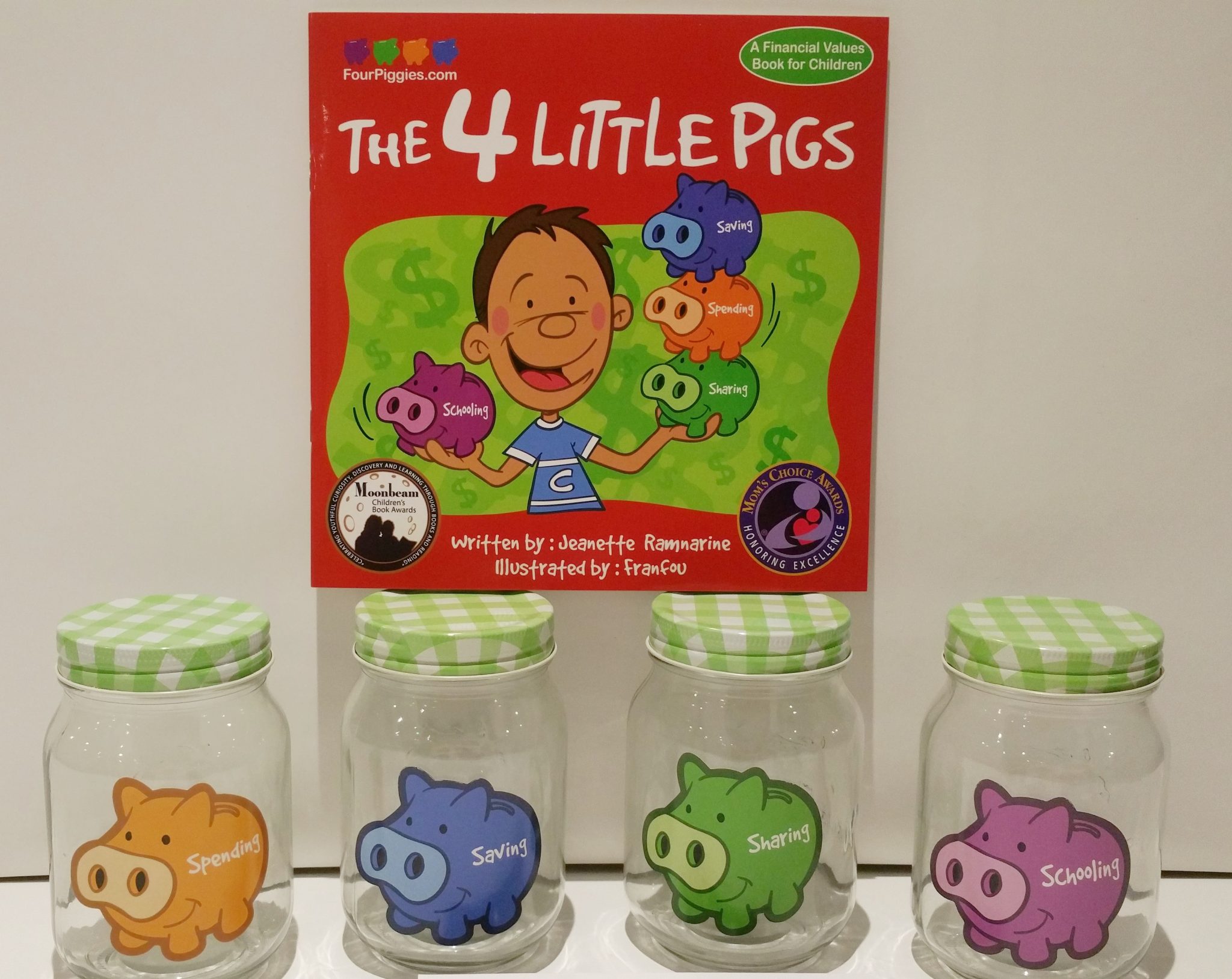 The 4 Little Pigs – exciting update! | Forward Finances